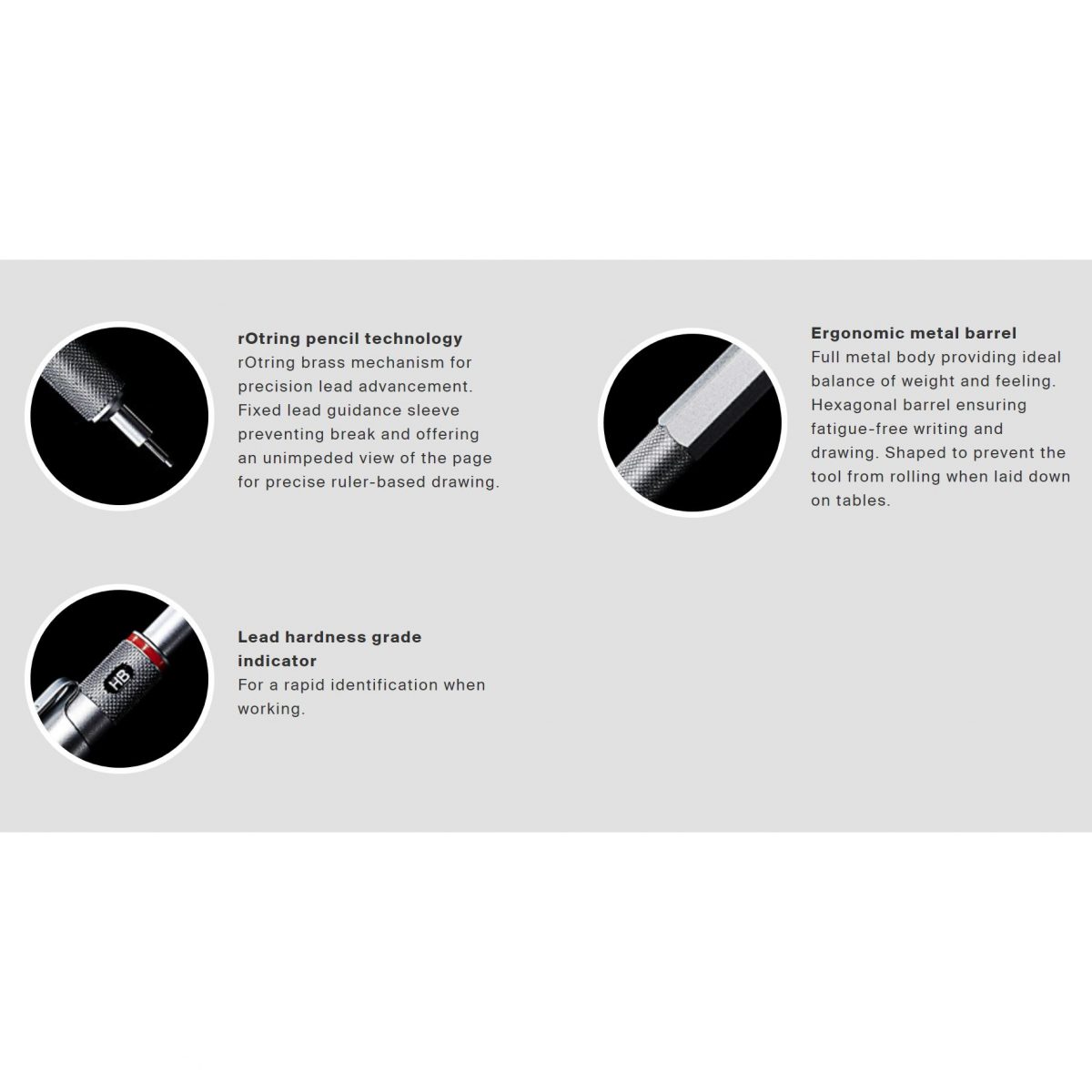 Rotring Mechanical pencil 600 Silver 0.7mm – Manga Arts and Comic Art Gear