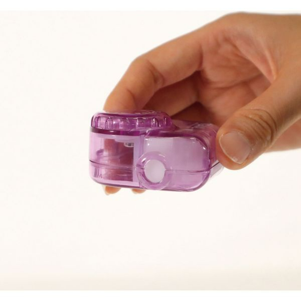 Kutsuwa T’GAAL pencil sharpener – Purple (Transparent) – Manga Arts and ...