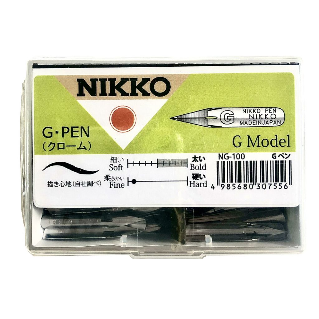 100 Nikko G Pen set – Manga Arts and Comic Art Gear