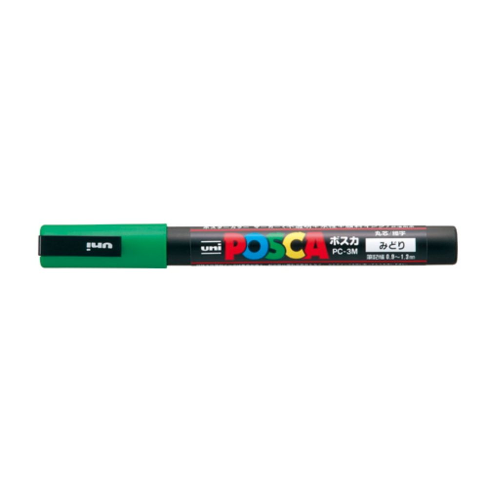 Uniball Posca Marker PC-3M : Green – Manga Arts and Comic Art Gear