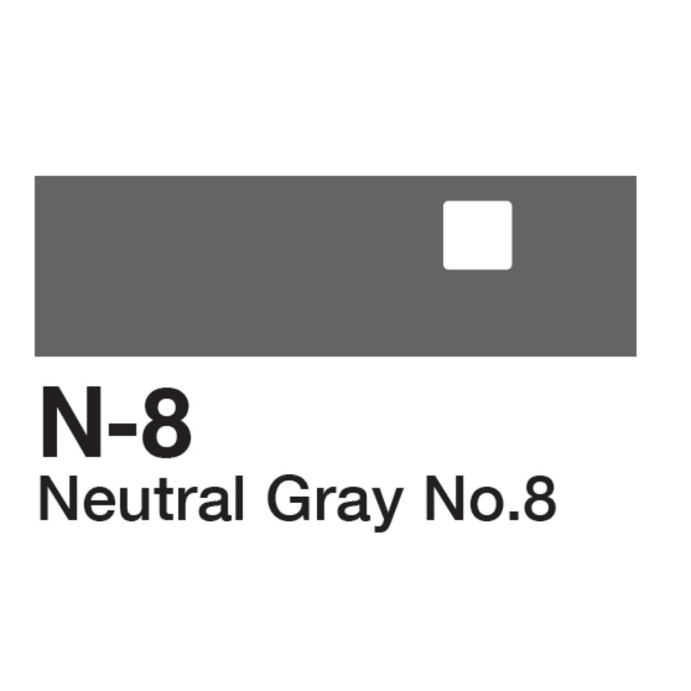 Copic Various Refill ink for all Copic marker ranges: N8 – Manga Arts ...