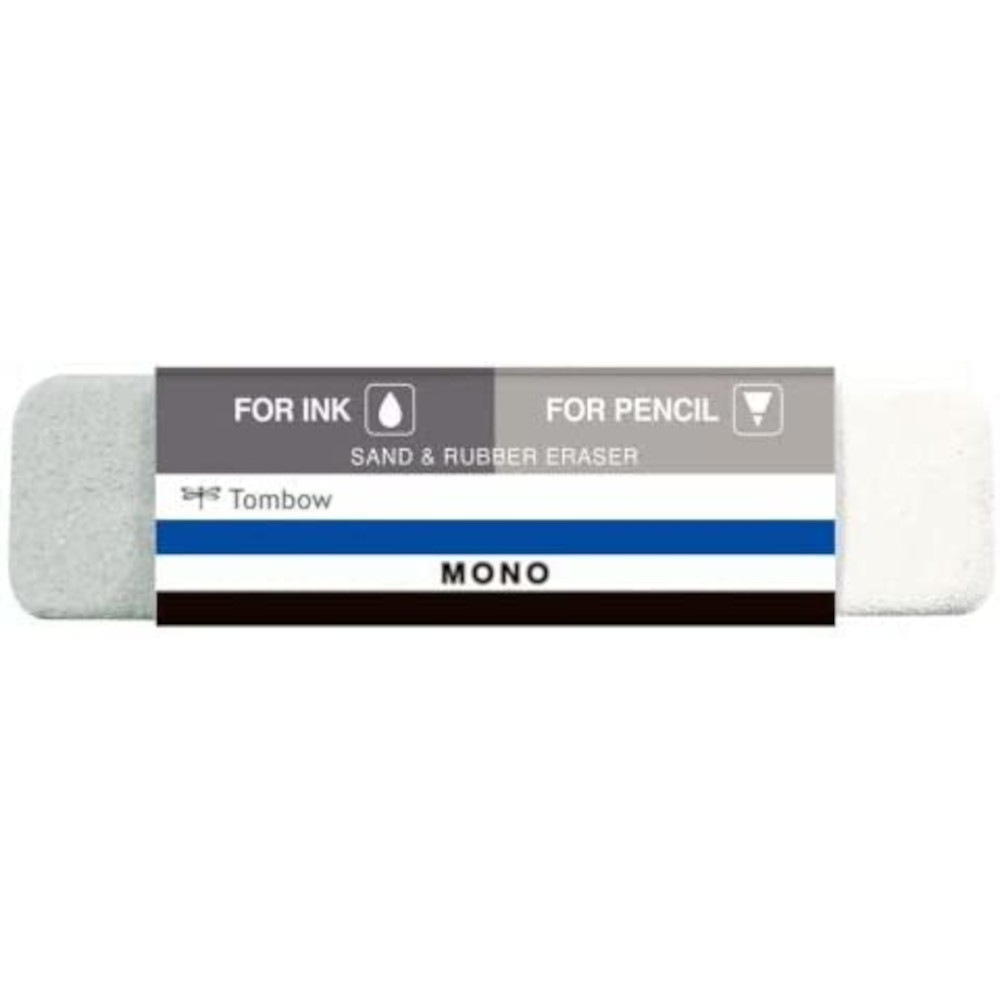 Tombow Mono Sand and Rubber Eraser 510B – Manga Arts and Comic Art Gear