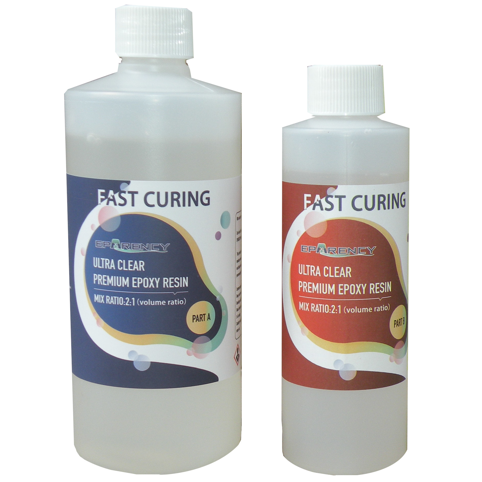 Eparency Ultra Clear Fast Curing Epoxy Resin 750ml – Manga Arts and ...