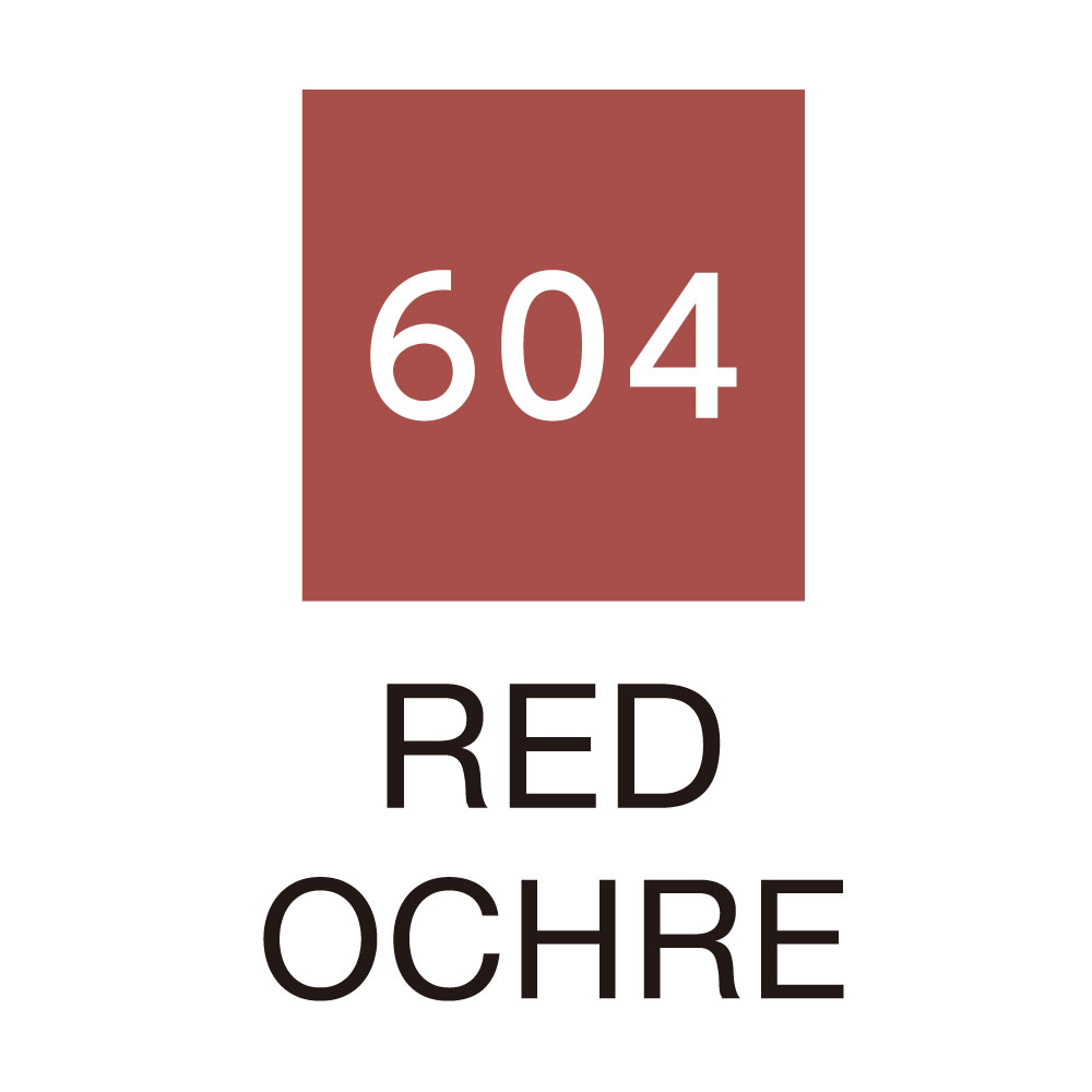 ZIG Kuretake Clean Colour Real Brush Pen 604 Red Ochre – Manga Arts and ...