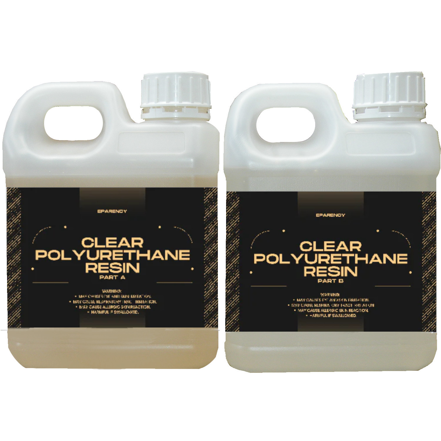Eparency Polyurethane Hard Casting Resin Clear Non Yellowing Shore D88 ...