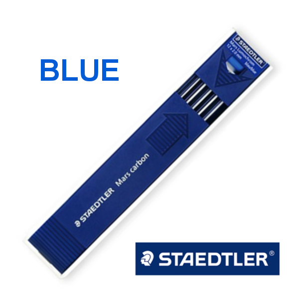 Staedtler Mars carbon 200 (2mm Leads) : Blue – Manga Arts and Comic Art ...